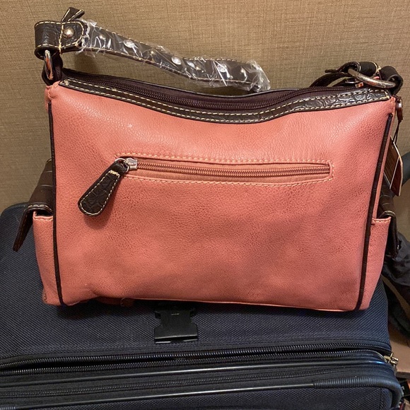 P & G Collection | Bags | Rose Colored Hand Bag | Poshmark